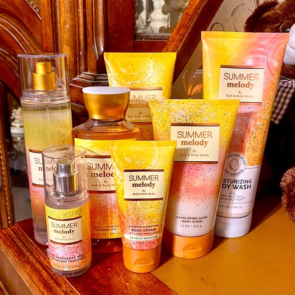 Bath & Body | Bath Body Works Summer Melody Set | Poshmark